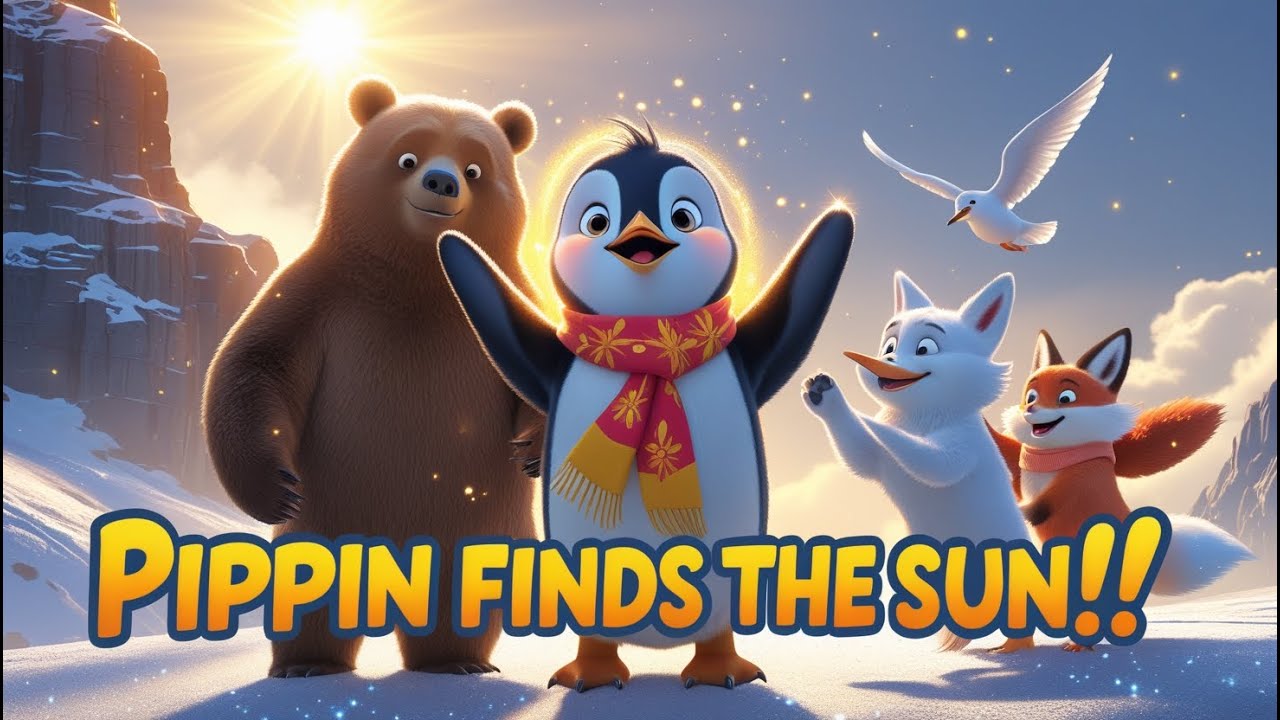 Pippin Finds The Sun | Adventure Story For Kids | English Story - YouTube