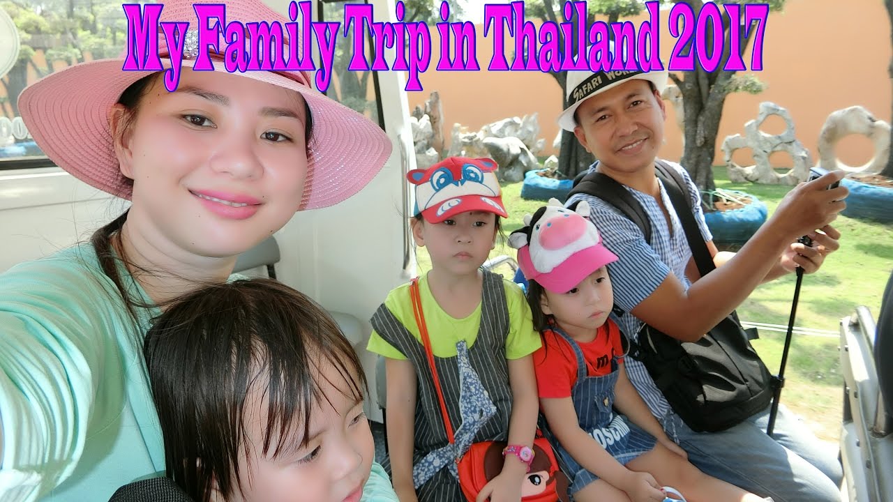 4th Day, Som Kosal Family Trip in Bangkok Thailand (31/01/2017) | Video ...