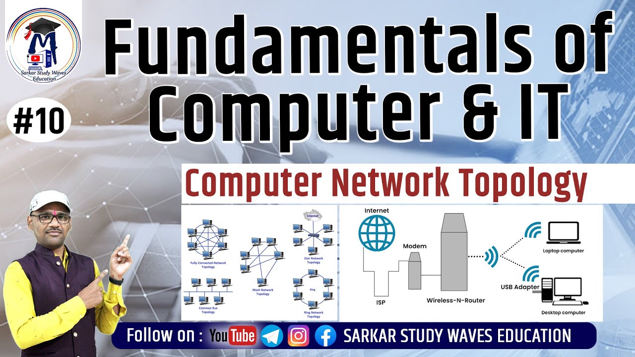 10 Fundamentals of Computer and IT | Internet Connectivity and Topology ...