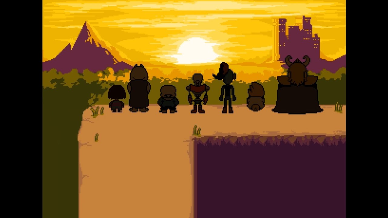 Undertale ruta neutral/pacifista completa - YouTube