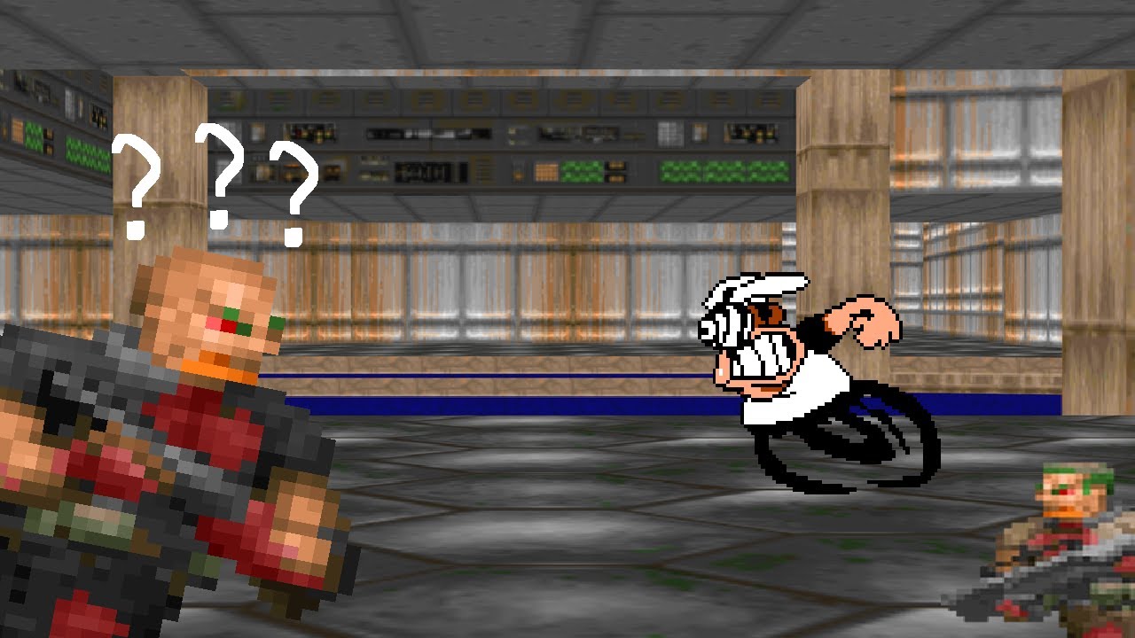 Peppino Makes His Way Into DOOM (Bring Your Own Class) - YouTube