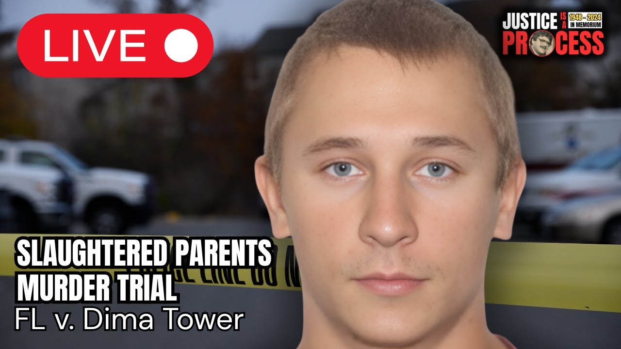 LIVE: Slaughtered Parents Murder Trial – FL v. Dima Tower – Day 1 - YouTube