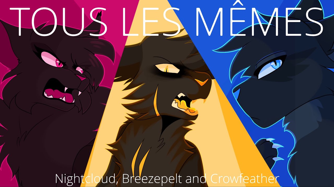 Warrior Cats Crowfeather And Nightcloud