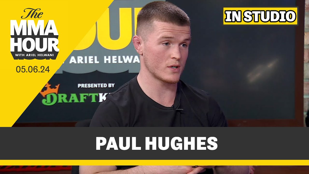 Paul Hughes Explains Why He Chose PFL Over UFC | The MMA Hour - YouTube