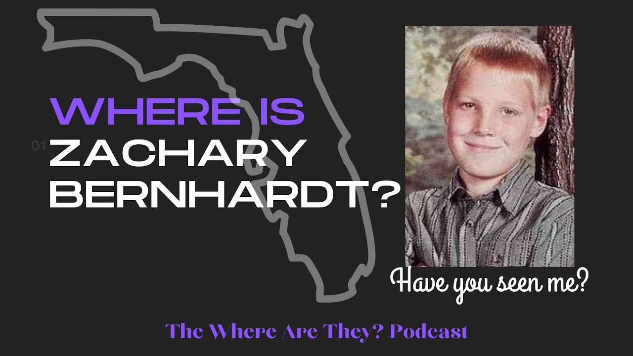 Unsolved Cold Case :The Mysterious Disappearance of Zachary Bernhardt ...