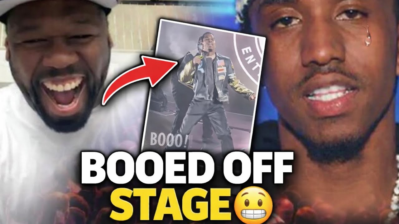 50 Cent Reacts to Diddy’s Son Getting Booed Off Stage at Total Concert ...