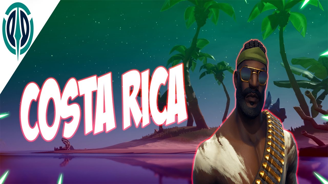 Costa Rica 🍍 "Fortnite Montage" - YouTube