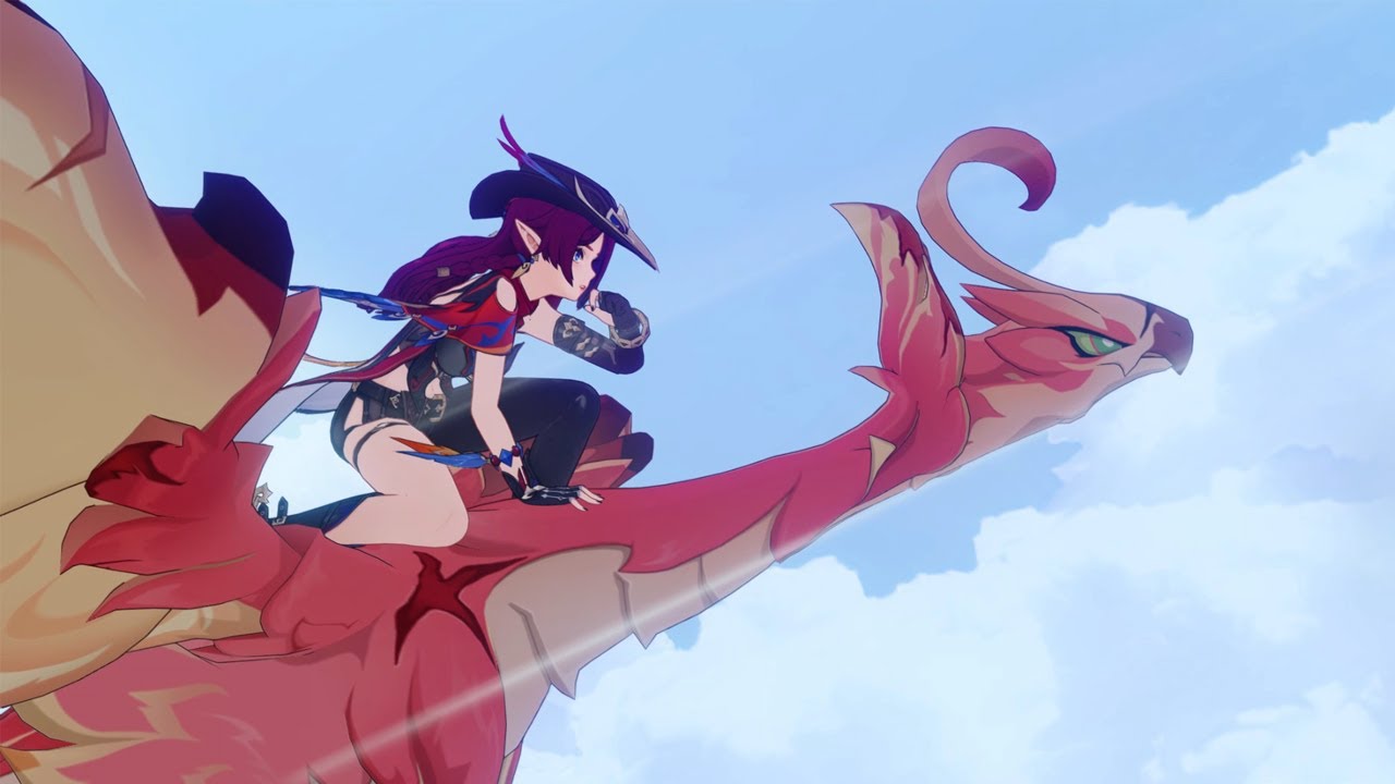 Coya Save Chasca Cutscene Animation | Genshin Impact 5.2 - YouTube
