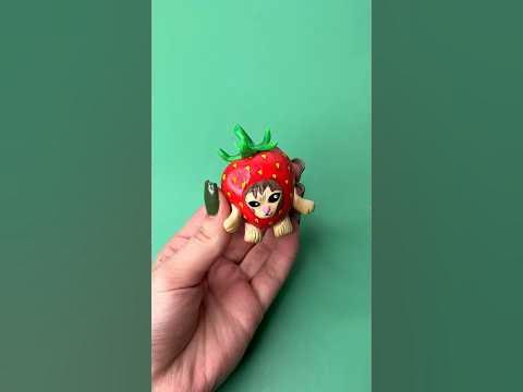 Леплю мемы из Candy Clay - самой крутой легкой полимерной глины 🤘🏻 ...