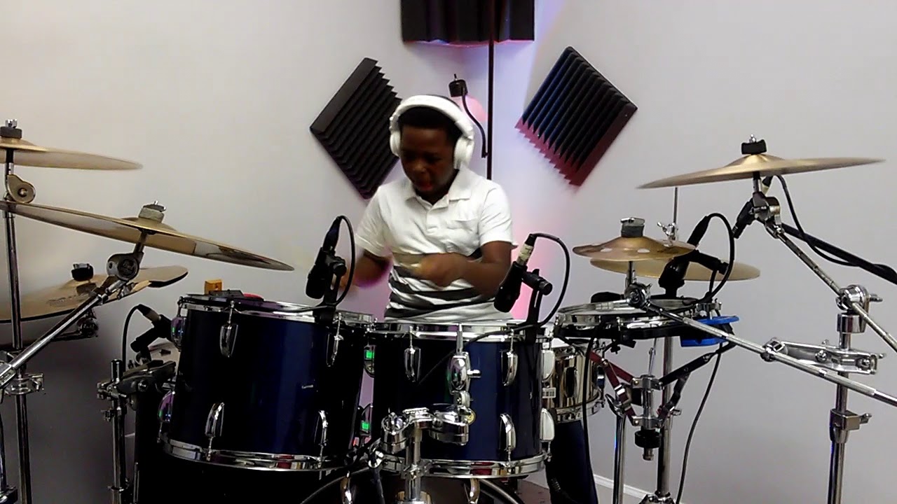 Work It Out Tye Tribbett - Drum Cover by Derrick "Junior" Patterson ll ...