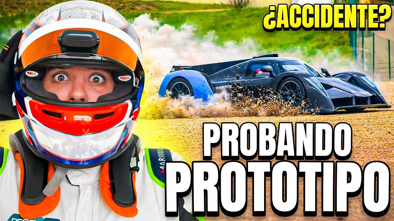 Mi PRIMERA VEZ probando un PROTOTIPO de CARRERAS 😱🔥 - YouTube