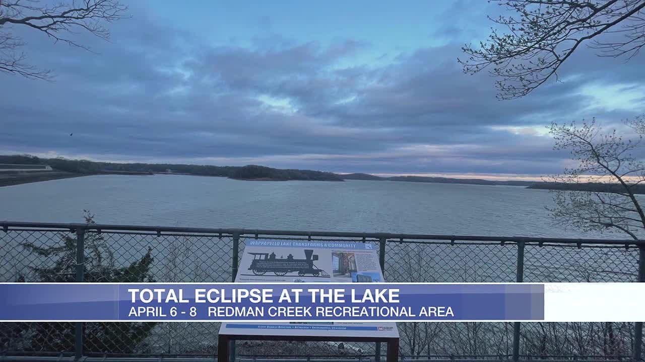 Midday Interview: Total Eclipse at the Lake - YouTube