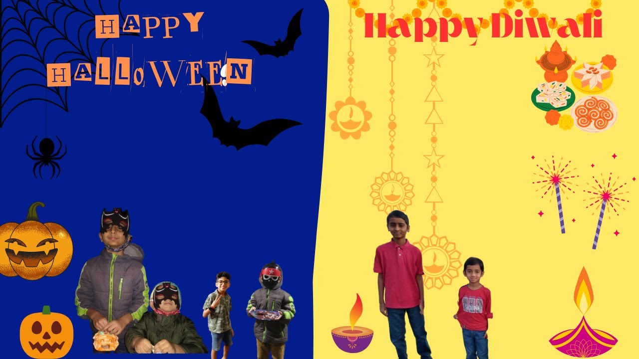 Explaining Costumes from Halloween and wishing you Happy Diwali! (LATE ...