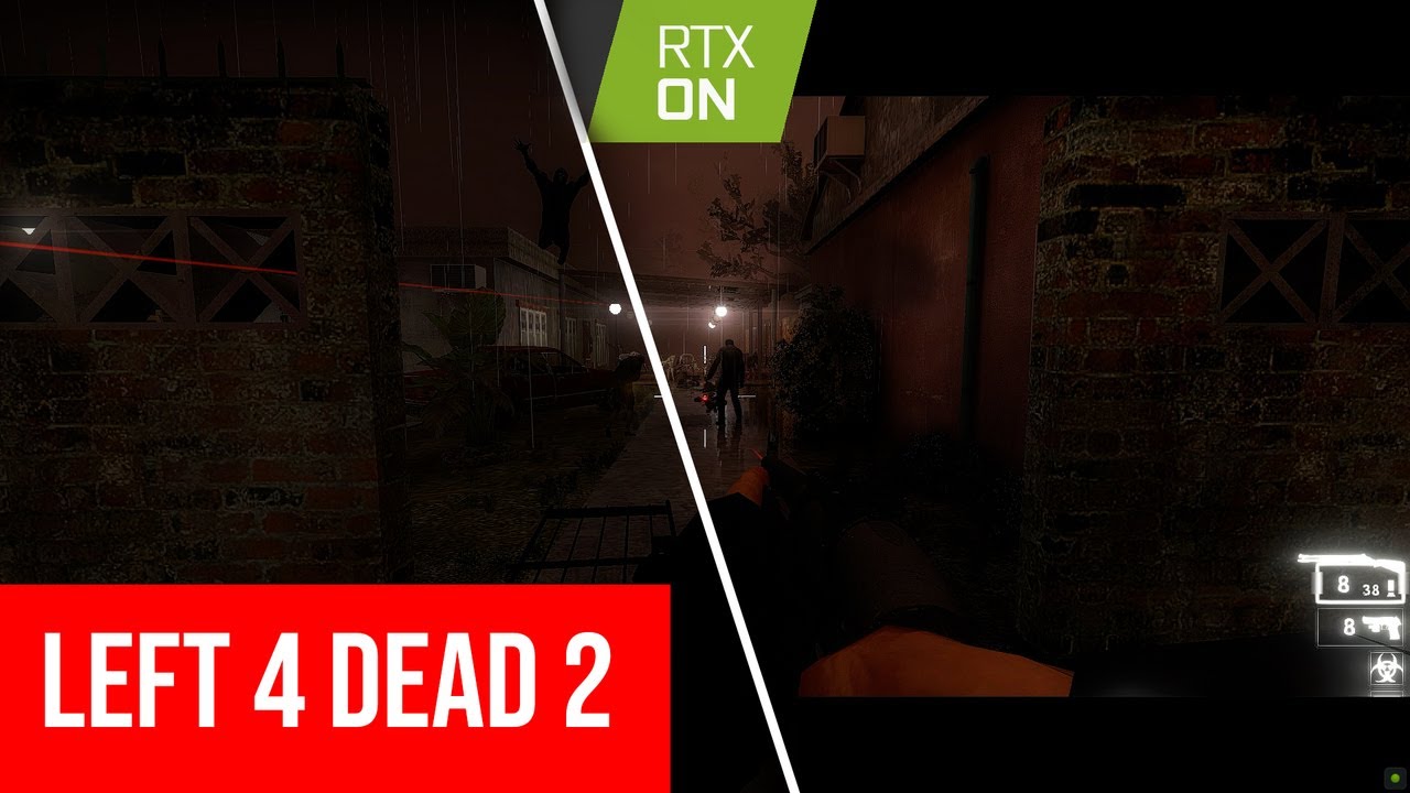 Left 4 Dead 2 - RTX - 2023 Graphics- - YouTube