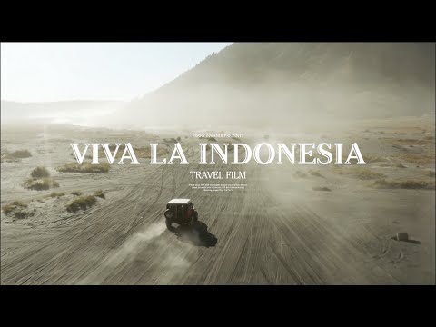 VIVA LA INDONESIA | Cinematic Travel Film (4K)