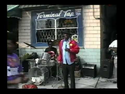 Maxwell Street Jimmy Davis on Canal Street 9 25 94 - YouTube
