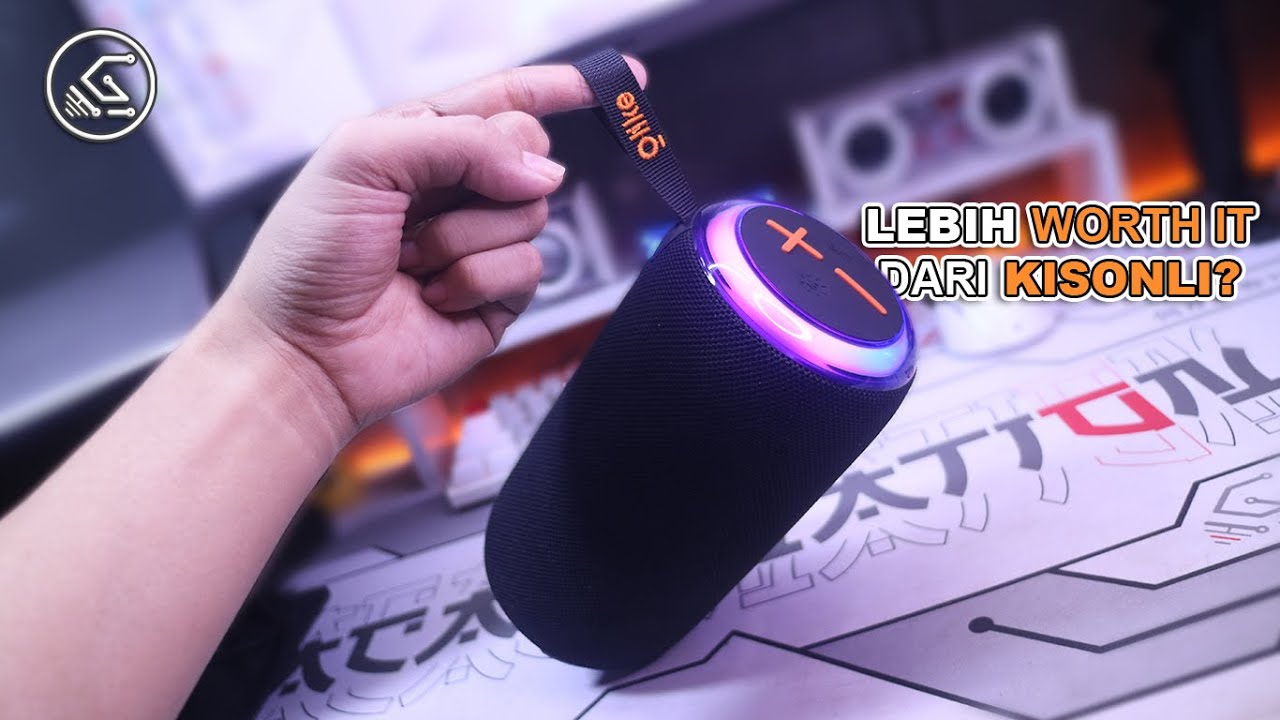 Bahas Tuntas Sebelum Kalian Beli Speaker Portable OLIKE SF11 - YouTube
