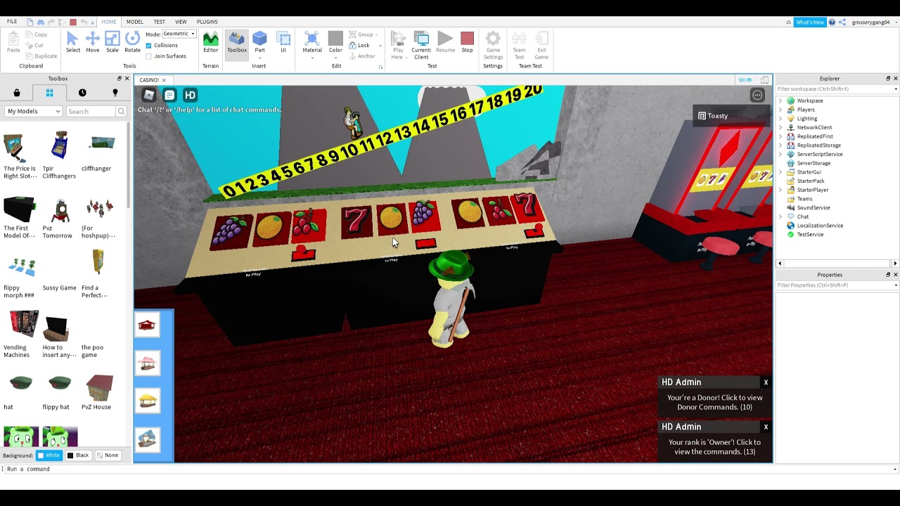 the price is right slots in roblox - YouTube