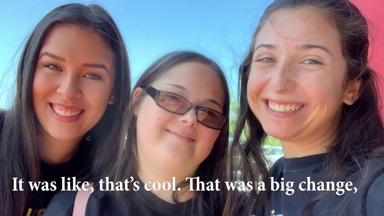 Alexis Poore & the Best Buddies Organization - YouTube