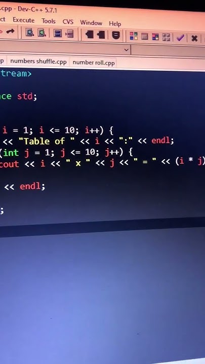 Table 1 To 10 C Coders Codingninja Codinglife Codelife Codemasters Coding Code Coders