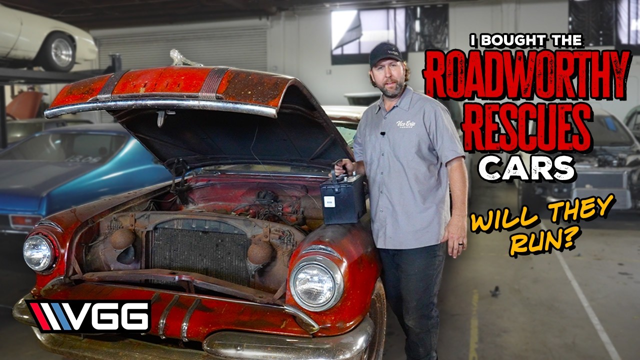I Purchased ALL The MOTORTREND Cars! (Roadworthy Rescues) - YouTube