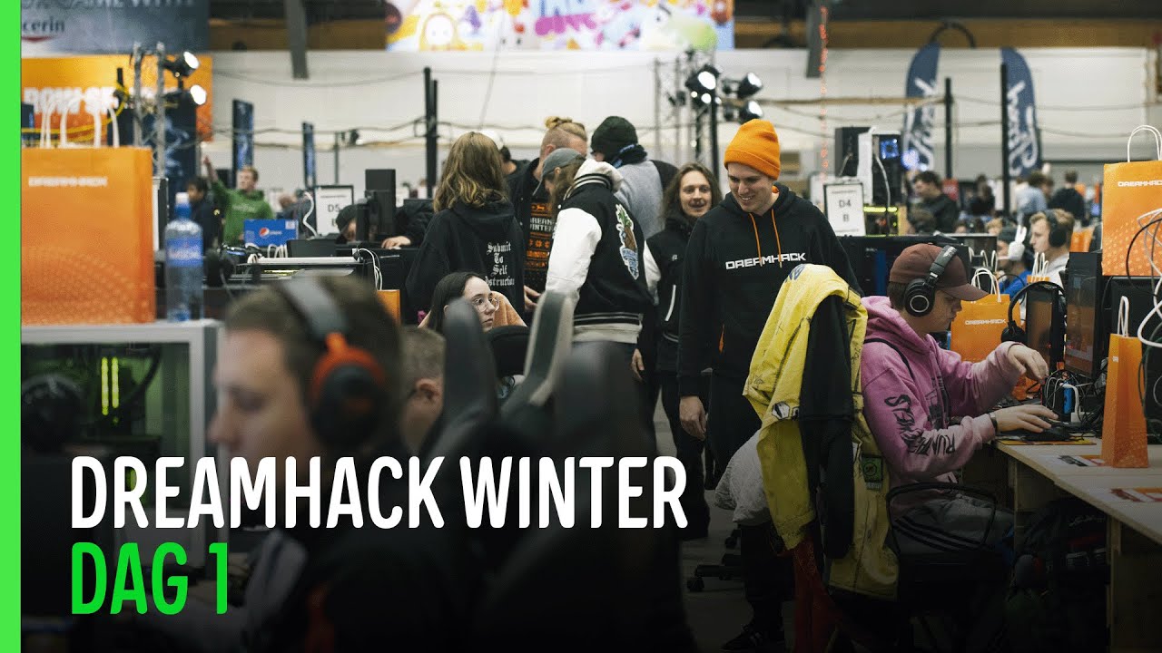 Dreamhack Winter 2022 - Dag 1 - YouTube