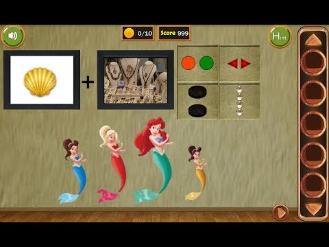 8b Mermaid Escape 2 Walkthrough [8bGames] - YouTube