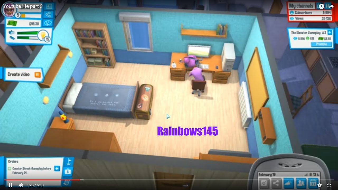 Youtubers life more fun playing the game - YouTube