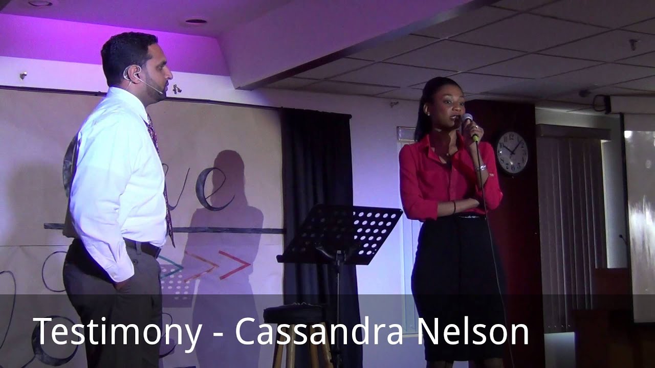 Testimony - Cassandra Nelson - YouTube