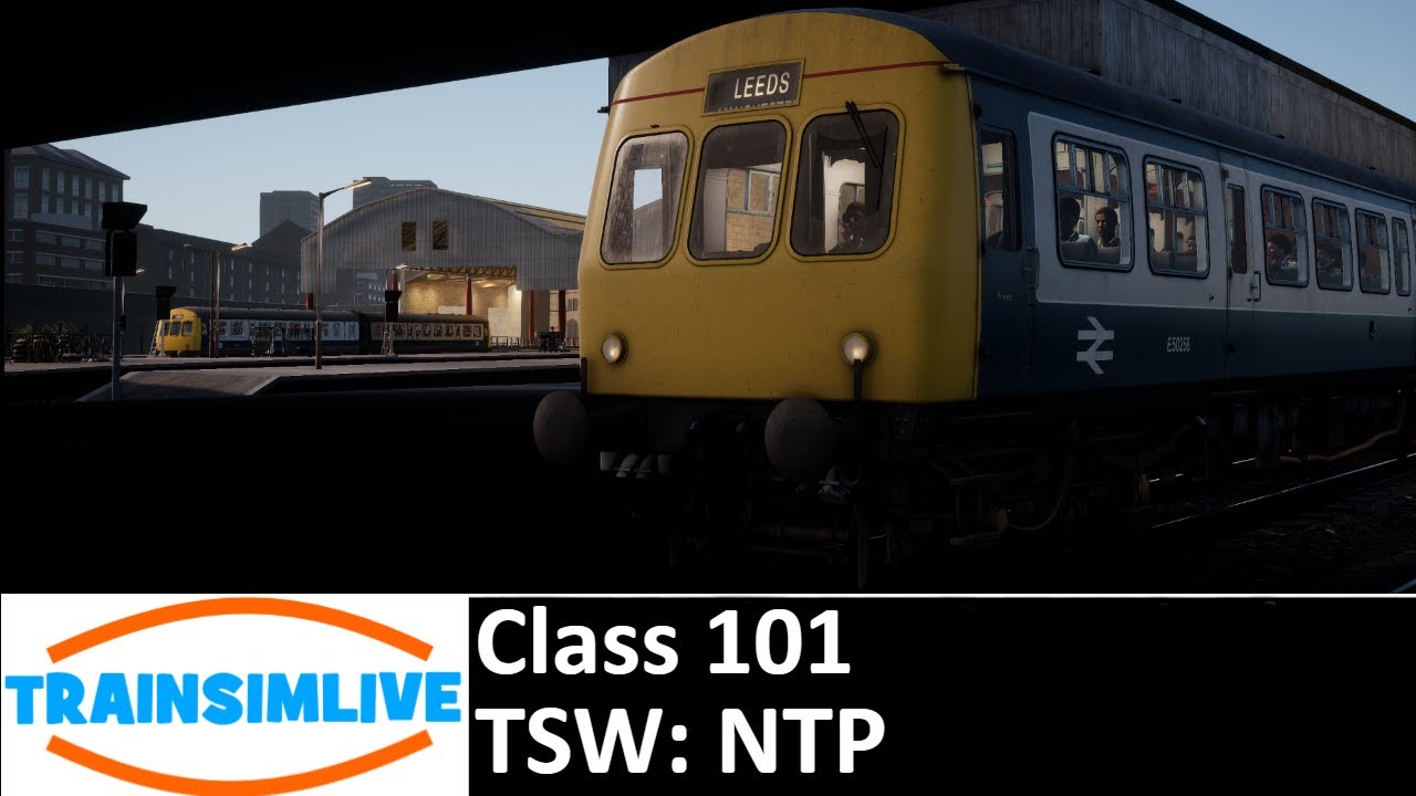 Train Sim World - Service Mode ECS Move - Class 101 On Northern Trans ...