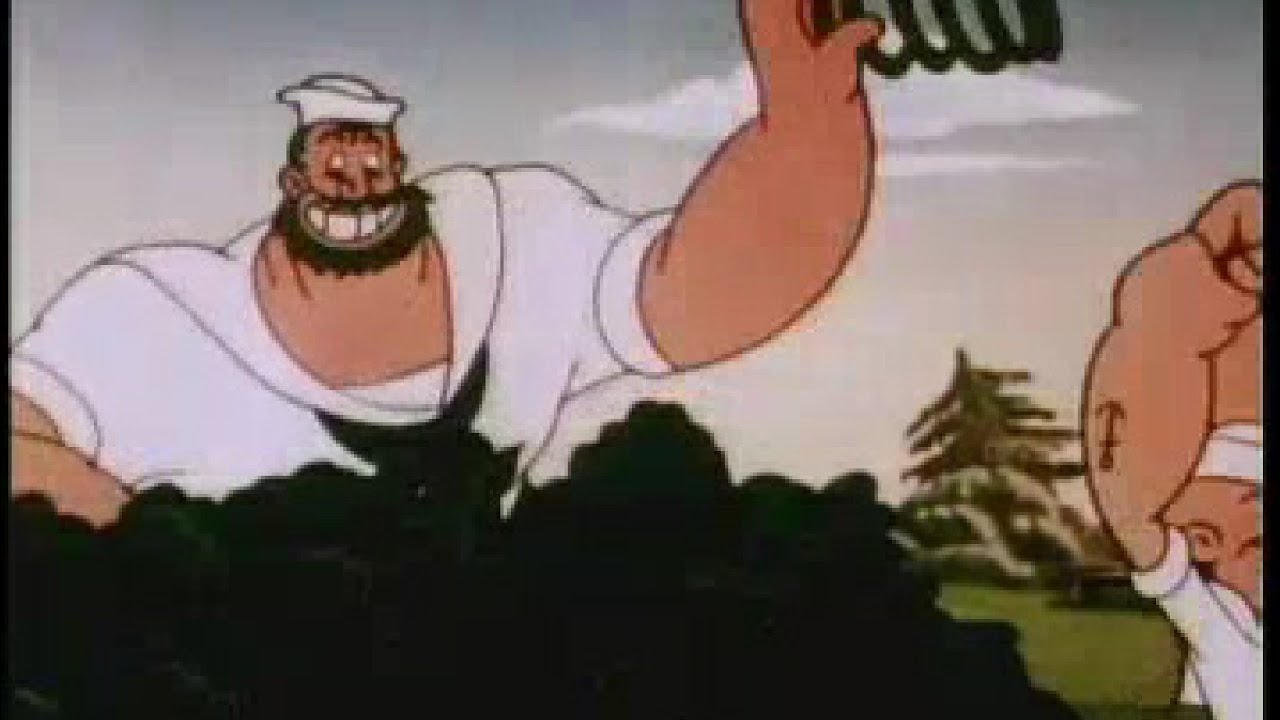 Popeye: Cooking With Gags [1954] - YouTube
