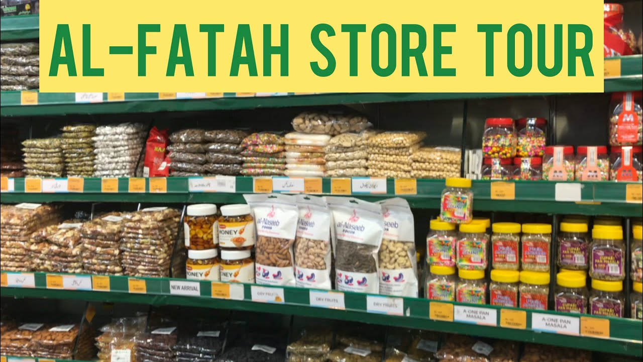 Al-Fatah store Tour | Ramazan preperation | Grocery shopping | MM IQBAL ...