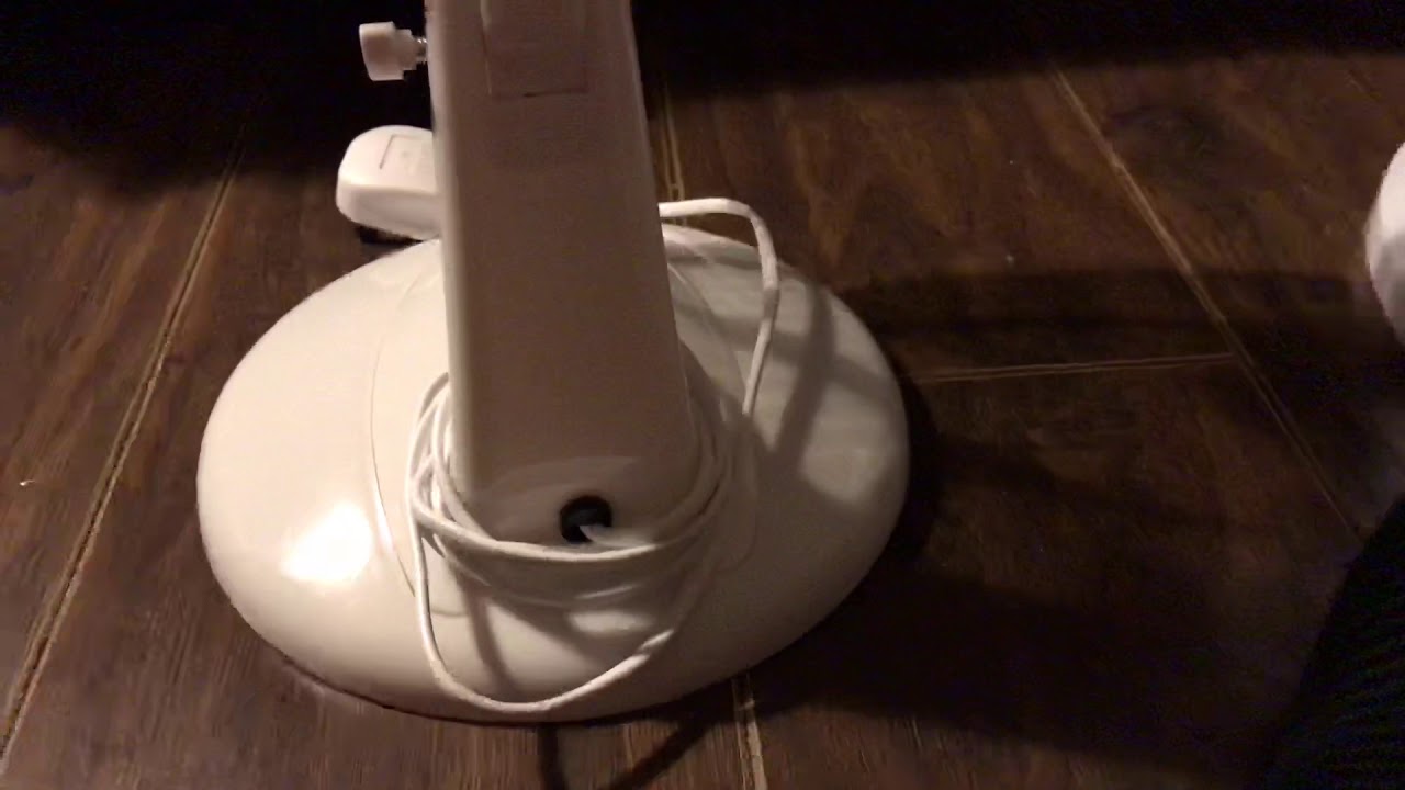 My 2019 12 inch desk fan collection - YouTube