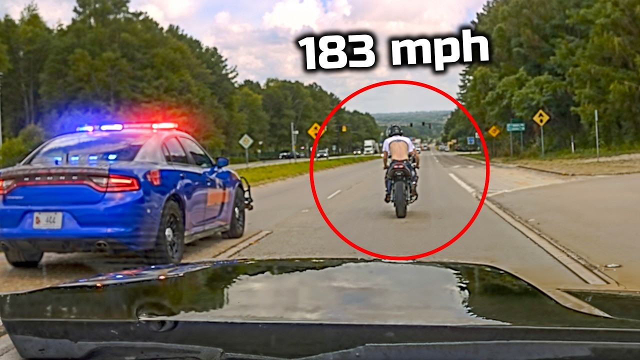 MOST BRUTAL Police Chases Caught on Dashcam – So Crazy, You’d Think ...