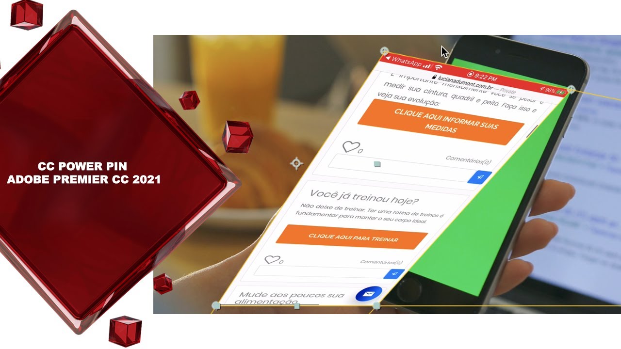 CC POWER PIN - AFTER EFFECTS CC 2021 - YouTube
