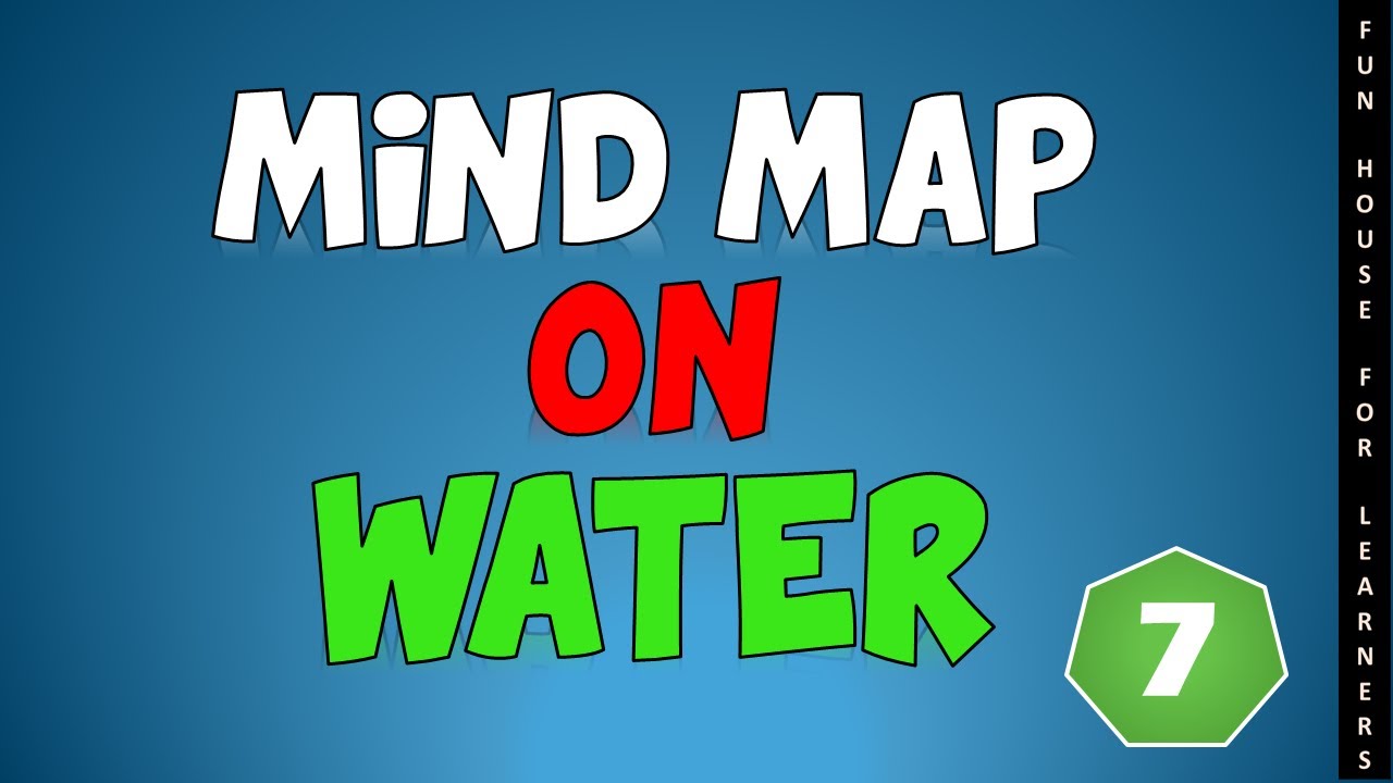 Water Mind Map | CBSE Class 7 Geography Lesson 5: Water - YouTube