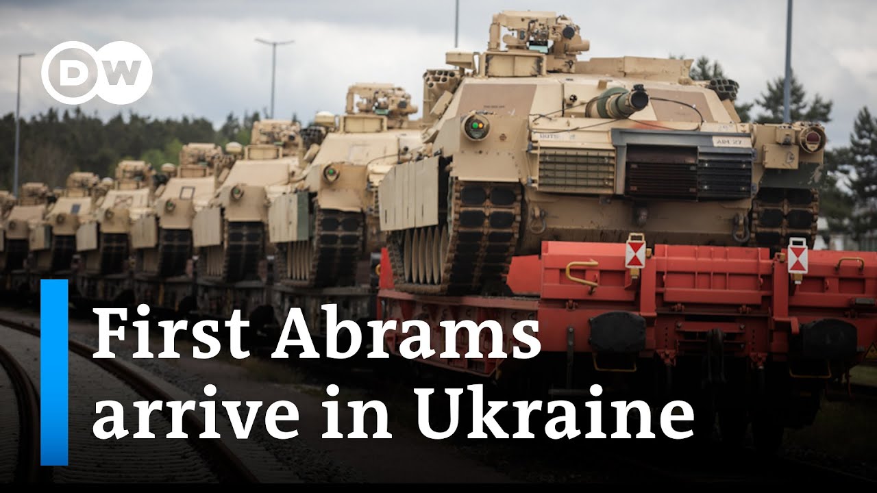 What is the significance of the Abrams tanks arriving in Ukraine? | DW ...