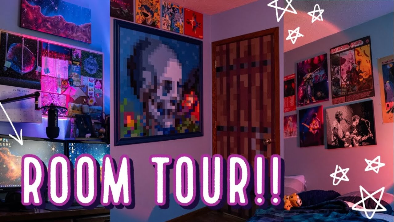 Room Tour! - YouTube