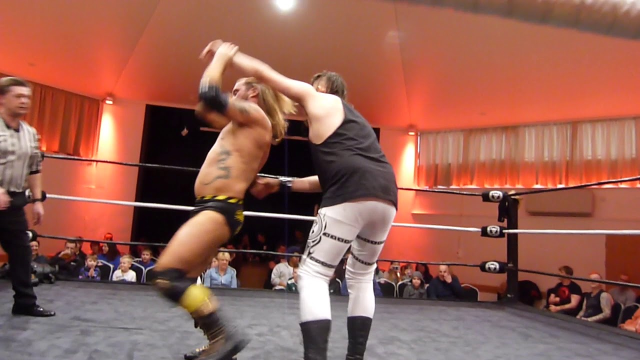 Bjorn vs Michael Rothrock - House of Pain Wrestling - 07/03/2020 - YouTube