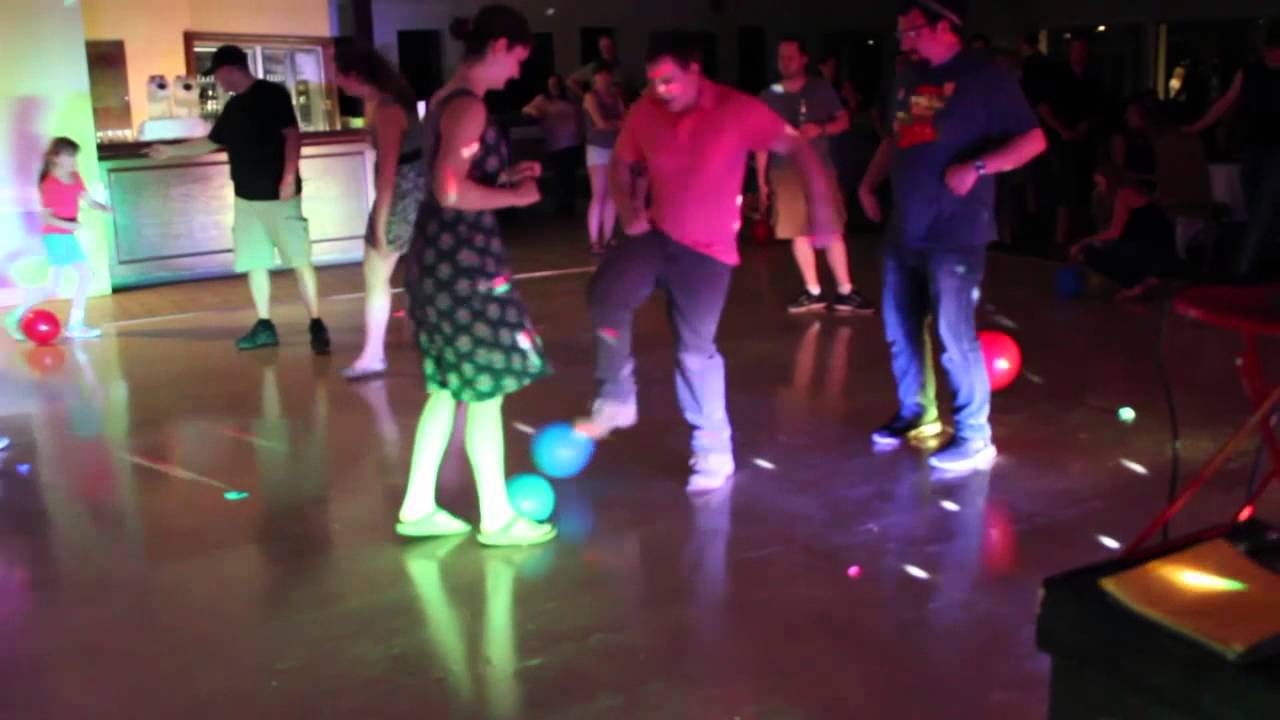 Balloon Stomp - YouTube