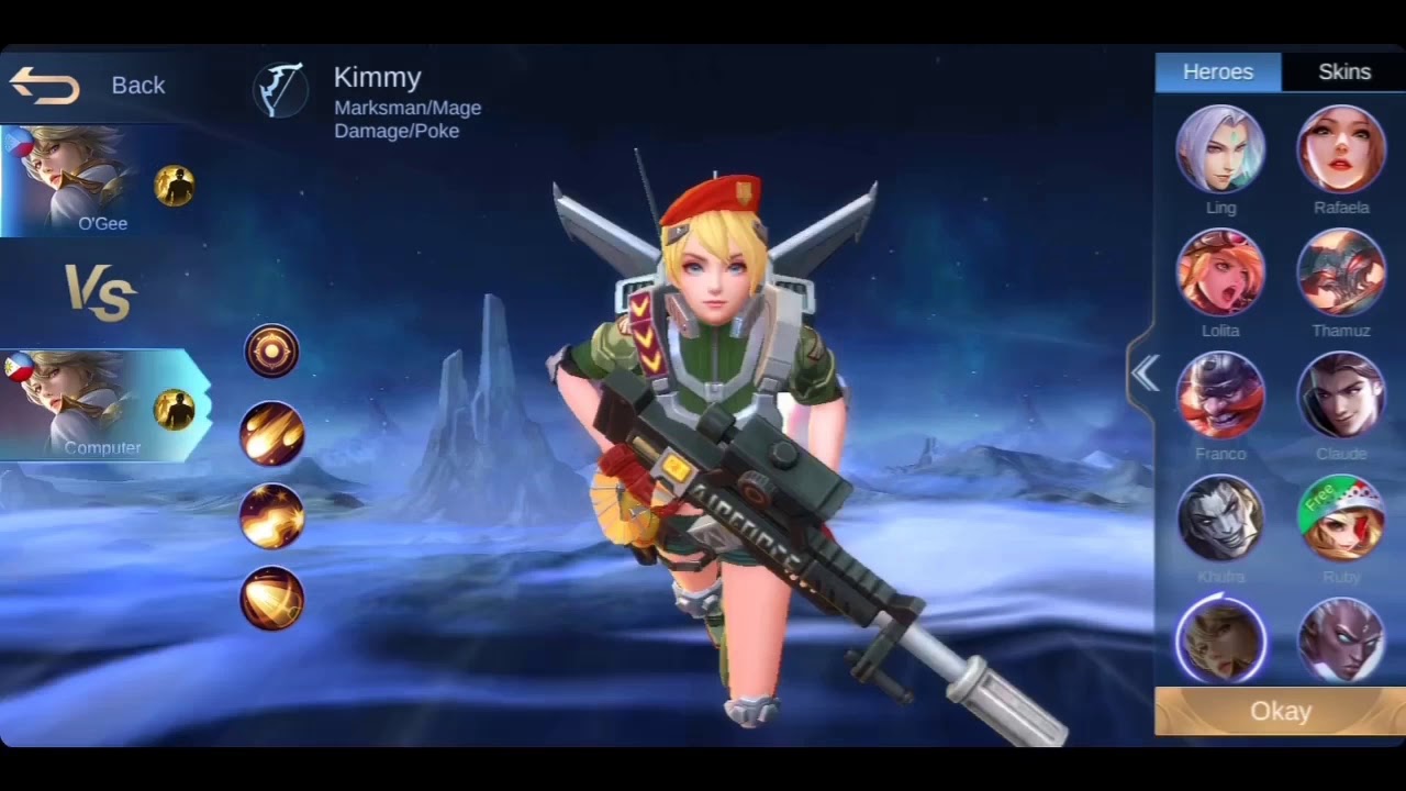 UPCOMING KIMMY SPECIAL SKIN!!! (CHARGE LEADER KIMMY) - YouTube