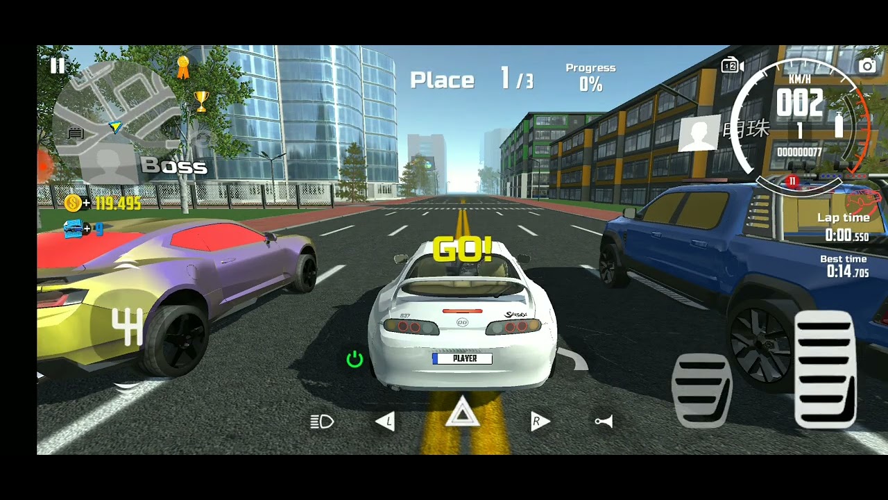 Downtown Drag Race | Car Simulator 2 - YouTube