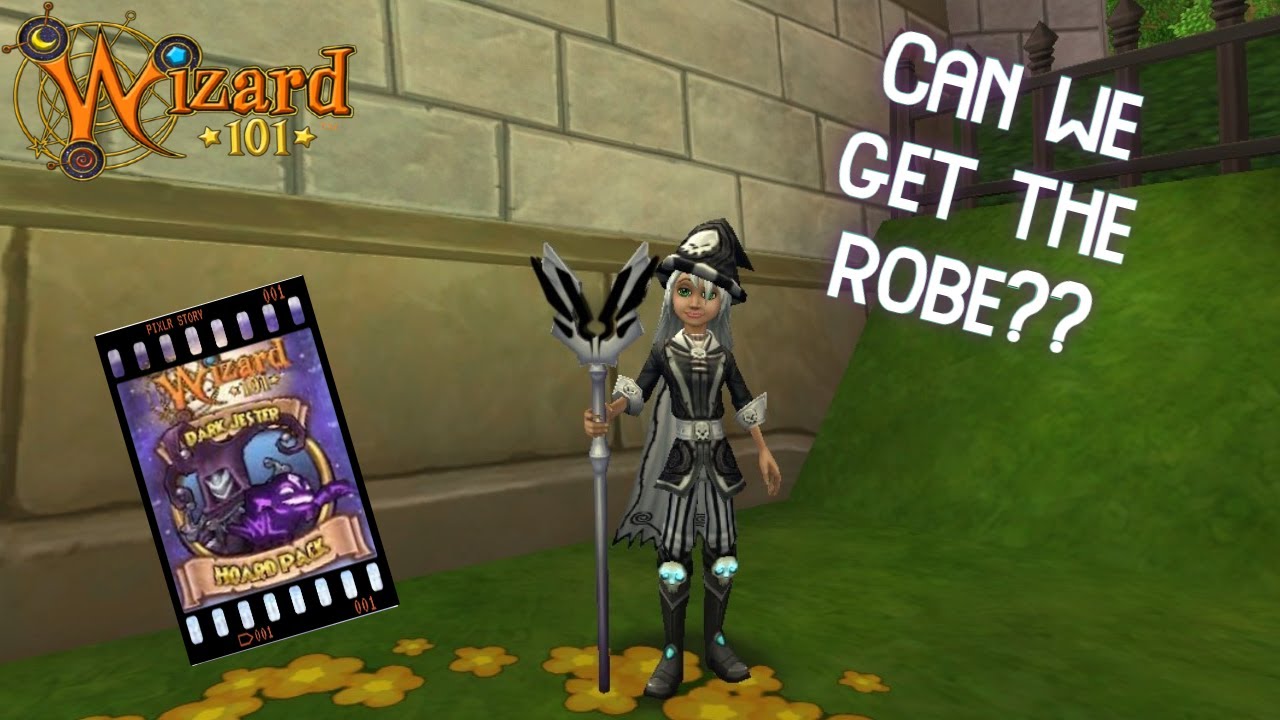 Wizard101: Jester Hoard Pack Opening! - YouTube