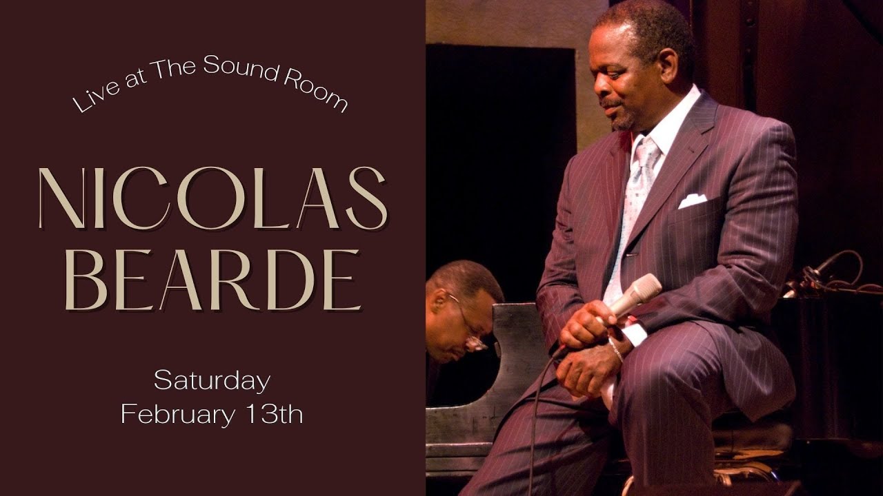 Nicolas Bearde - Valentine's Special - Live at The Sound Room 2/13/21 ...