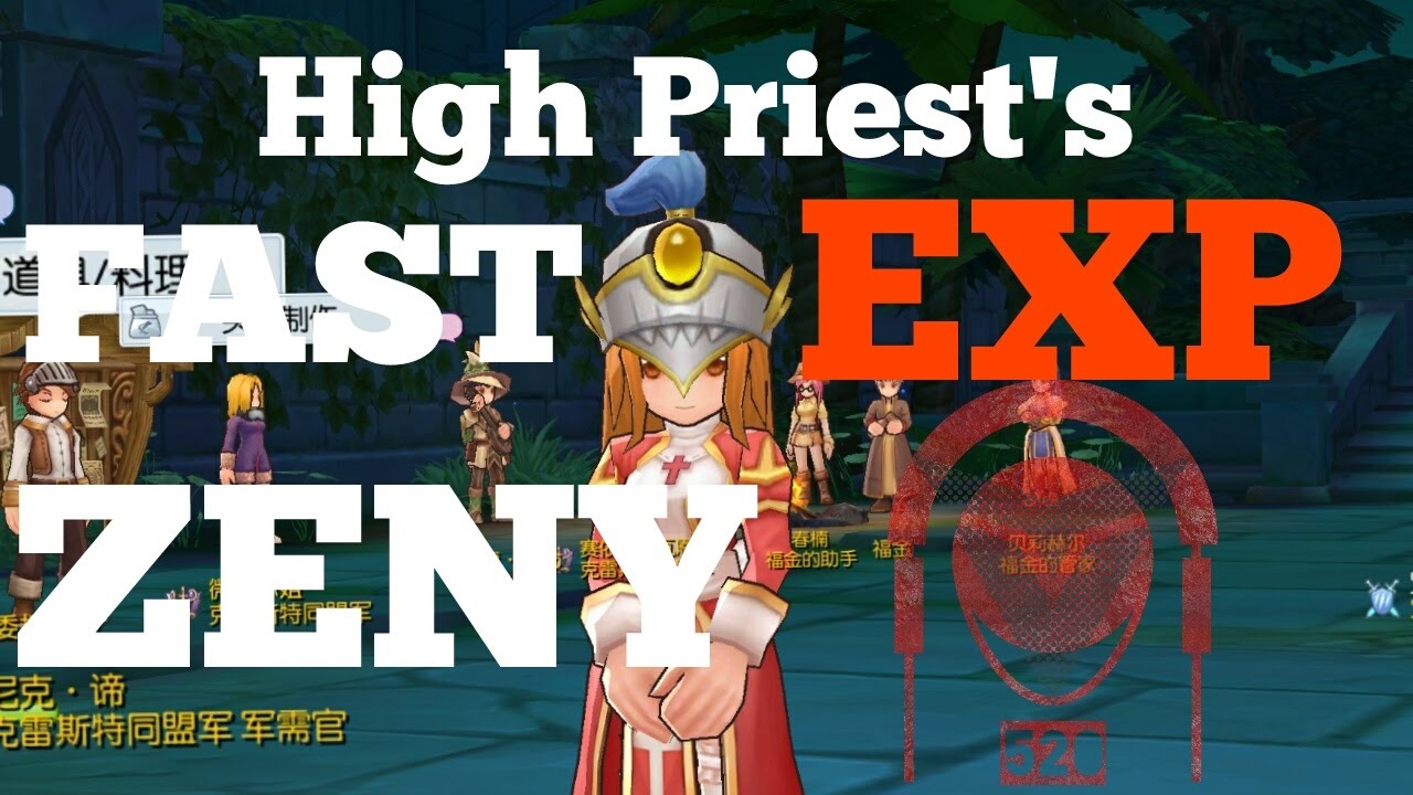 Ragnarok Mobile: Fast Zeny and EXP (HP version) - YouTube