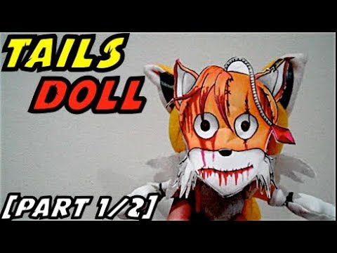 Sonic Plush Adventures - Tails Doll [PART 1/2] - YouTube