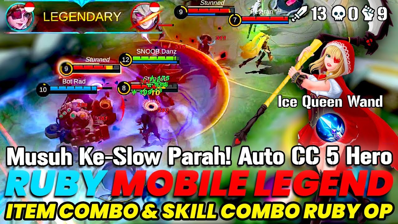 RUBY ICE QUEEN WAND | ITEM RUBY PALING SAKIT 2021! RUBY SLOW ++ MUSUH ...