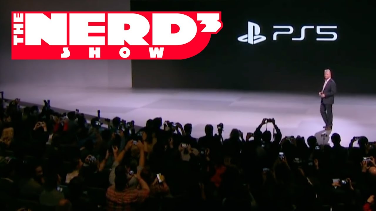The Nerd³ Show - 11/01/20 - PS5 Logo Revealed to be the PS5 Logo - YouTube
