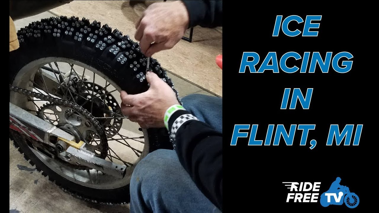 Flint Indoor Ice Racing | Ride Free TV - YouTube