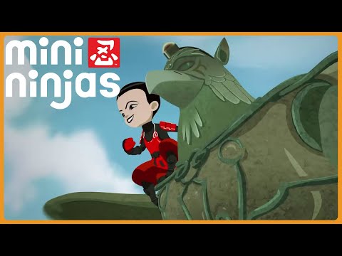 Attack of the Legendary Bird-Man! 🦅💥 | Mini Ninjas